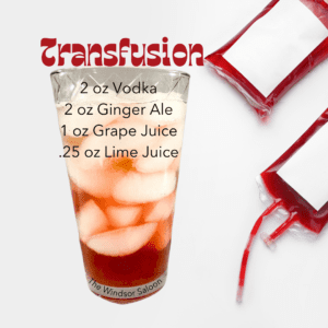 The Transfusion Cocktail: A Unique Blend with a Mixed Reception - The ...