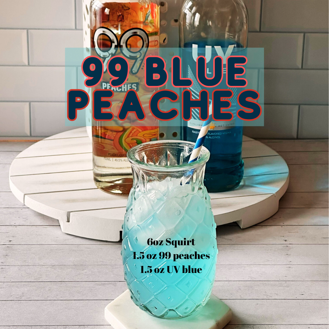 Hold On to Your Hats: This 99 Blue Peaches Cocktail Will Blow Your Mind ...